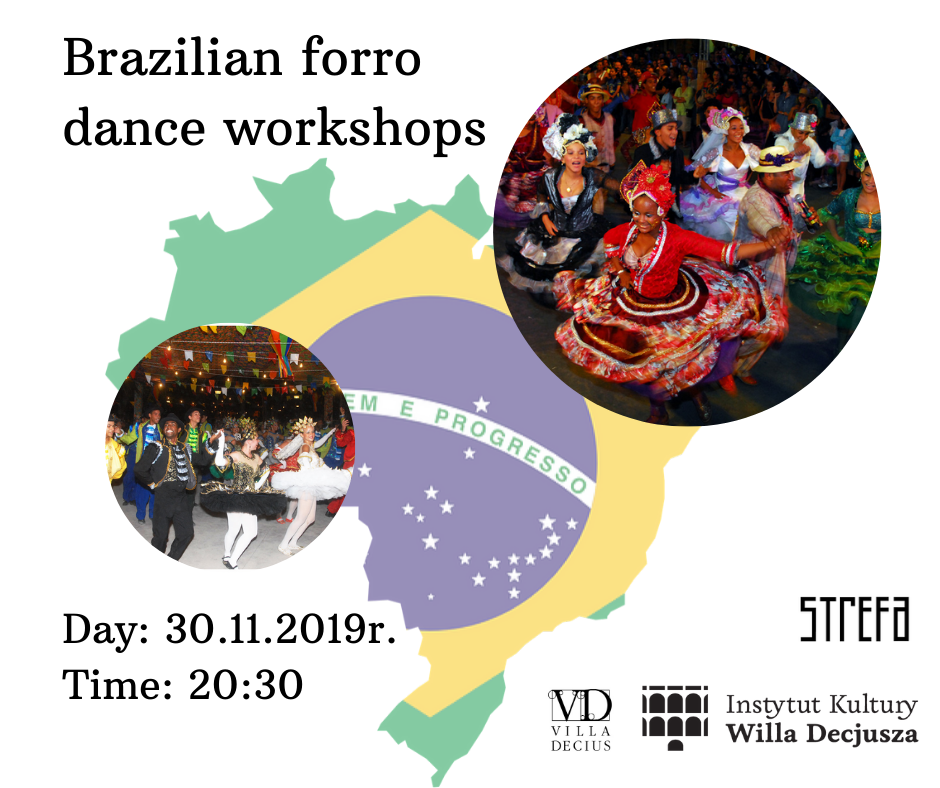 Willa Decjusza - Workshops of Brazilian forro dance