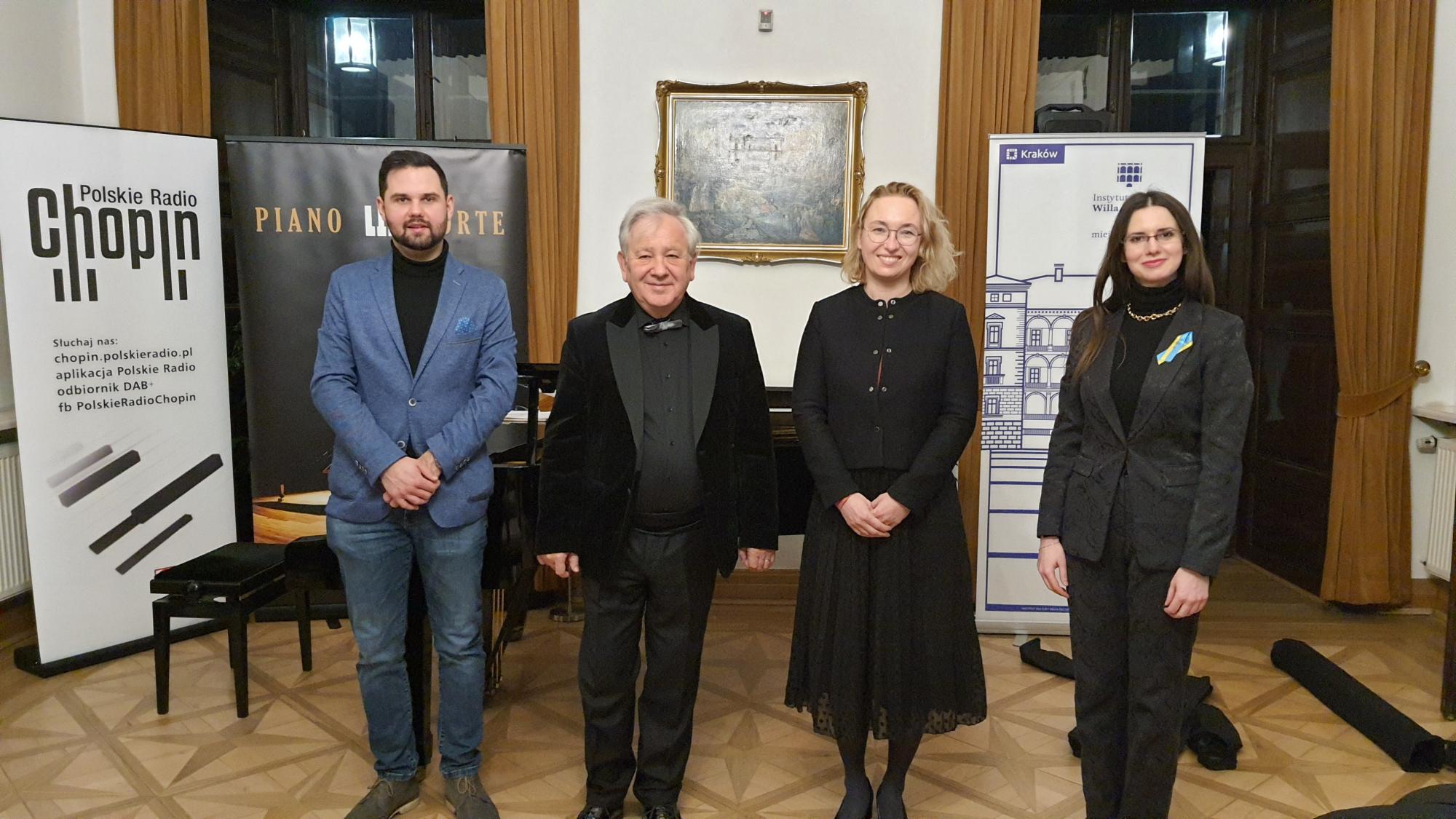 Willa Decjusza - V Festiwal i Konkurs Pianistyczny „Piano e Forte” 2022